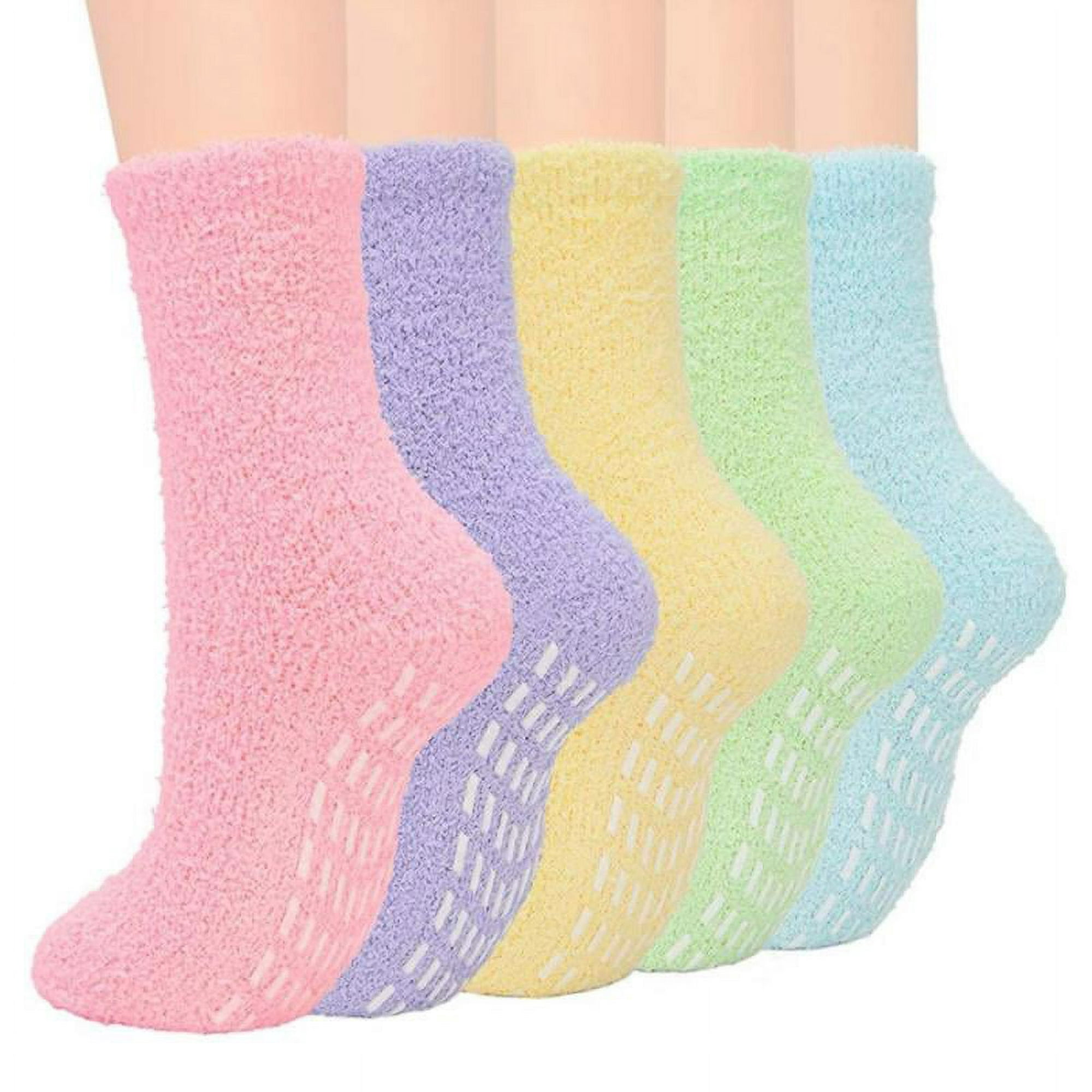 Click here for Mfg2020 5 Pairs Women Warm Super Soft Plush Slippe... prices