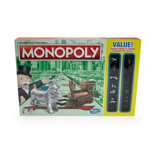 Classic Monopoly Board Game - Walmart.com