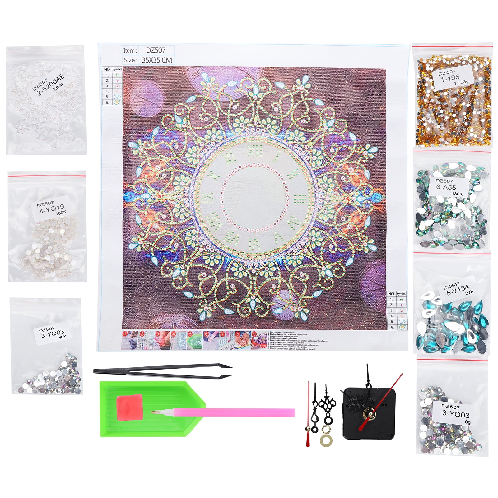 Click here for Meetca Diy Diamond Painting diamond Painting Kits... prices