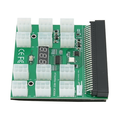 Power Distribution Board Adapter Breakout Board Adapter For Atx 6pin ...
