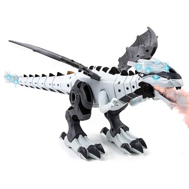 Robo Alive Roaring Ice Dragon Battery-Powered Robotic Toy by Zuru ...