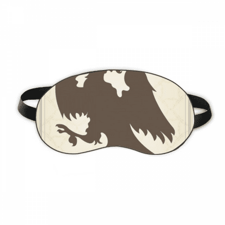 Europ Animals National Emblem Soar Eagle Sleep Eye Shield Soft Night ...