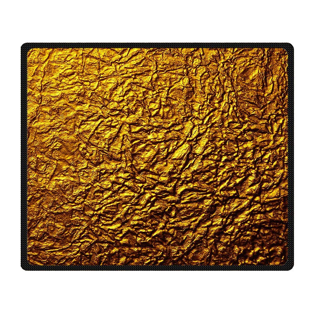 CADecor Gold Blanket Fleece Throw Blanket for Sofa or Bed 58x80 inches ...