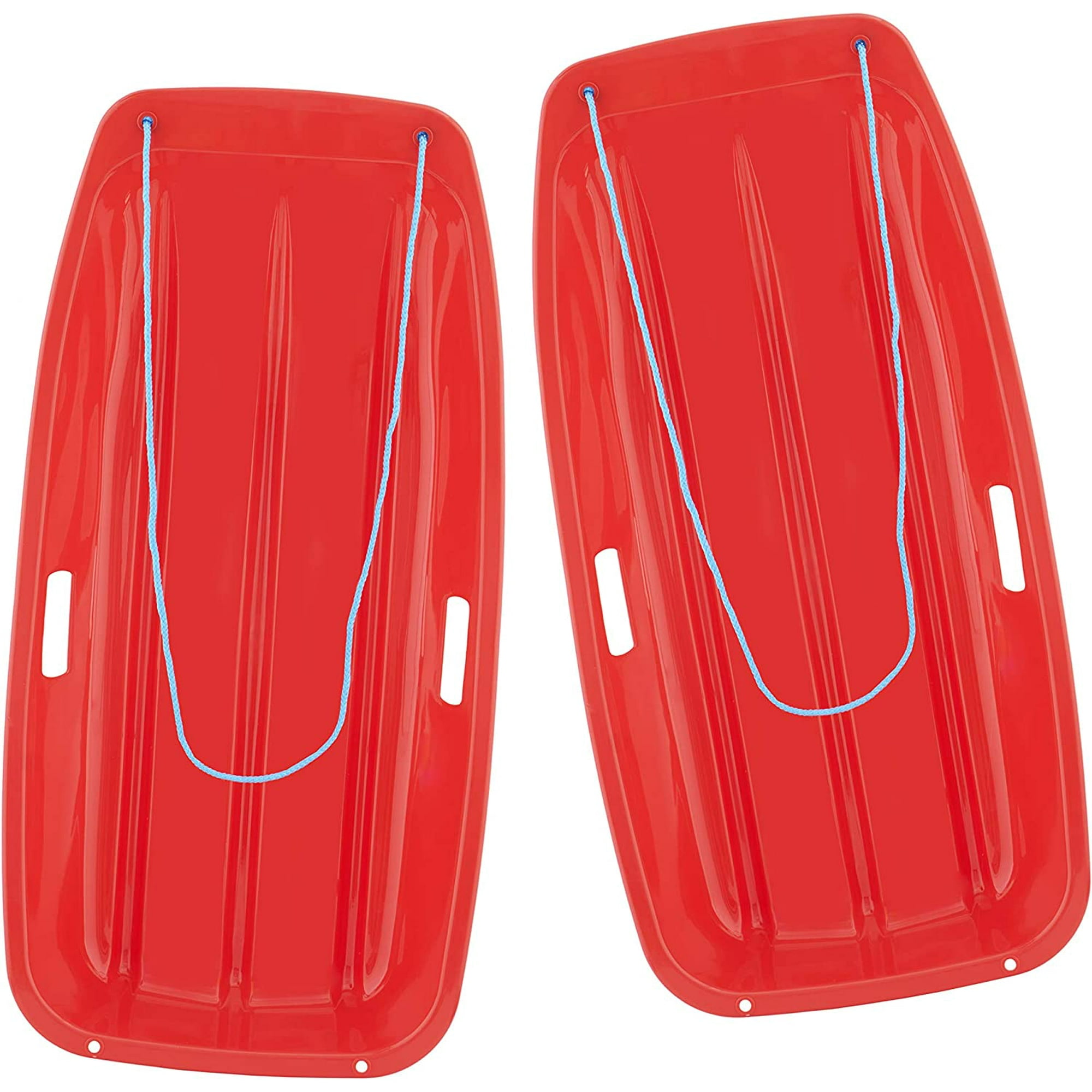 Click here for Superio Kids Toboggan Snow Sled  35 Long Red (2 Pa... prices