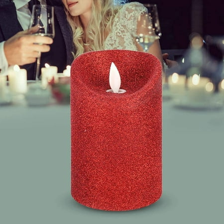 Waterproof Flickering Flameless Candles, Outdoor Indoor Battery ...