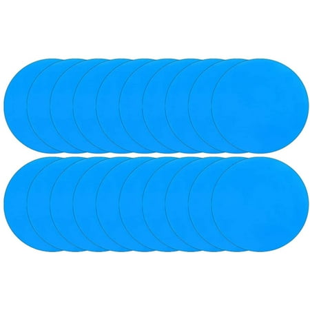 PVC Blue Rectangle Inflatable Pool Repair Patch Kit Adhesive Easy to ...