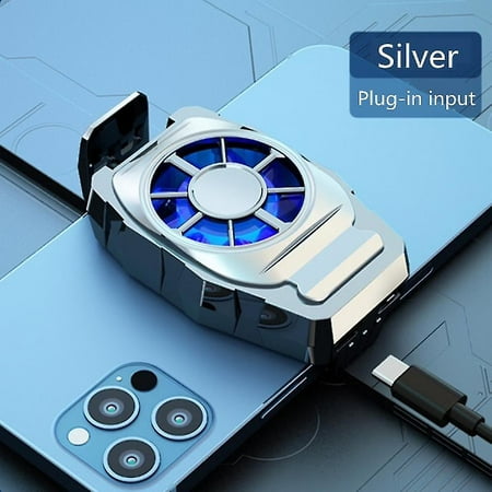 HEIBIN Mobile Phone Radiator S06 Smartphone Cooler FanMobile Phone ...