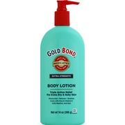 Gold Bond Medicated Extra Strength Body Lotion - Walmart.com - Walmart.com
