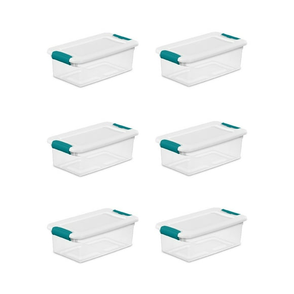 6 Quart Plastic Containers