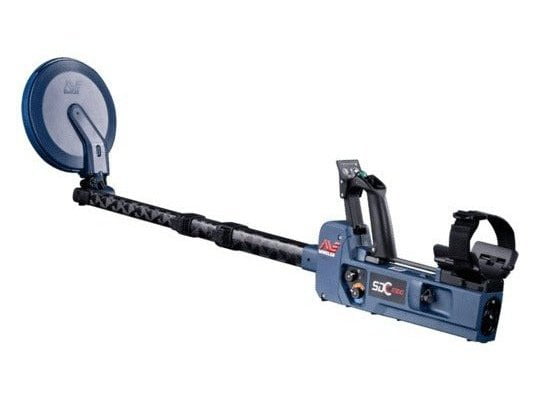 Minelab SDC 2300 All Terrain Gold Metal Detector - Walmart.com