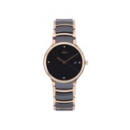 Rado Integral Jubile Black Dial Black Ceramic Watch R20206712 - Walmart.com