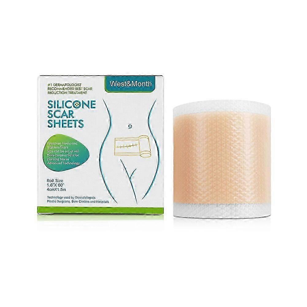 West&Month Self-Adhesive Silicone Scar Patch Body Ance Scar Repairing ...