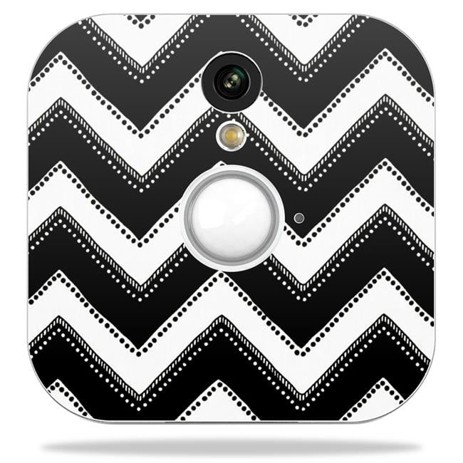 MightySkins BLHOSE-Chevron Style Skin Decal Wrap for Blink Home ...