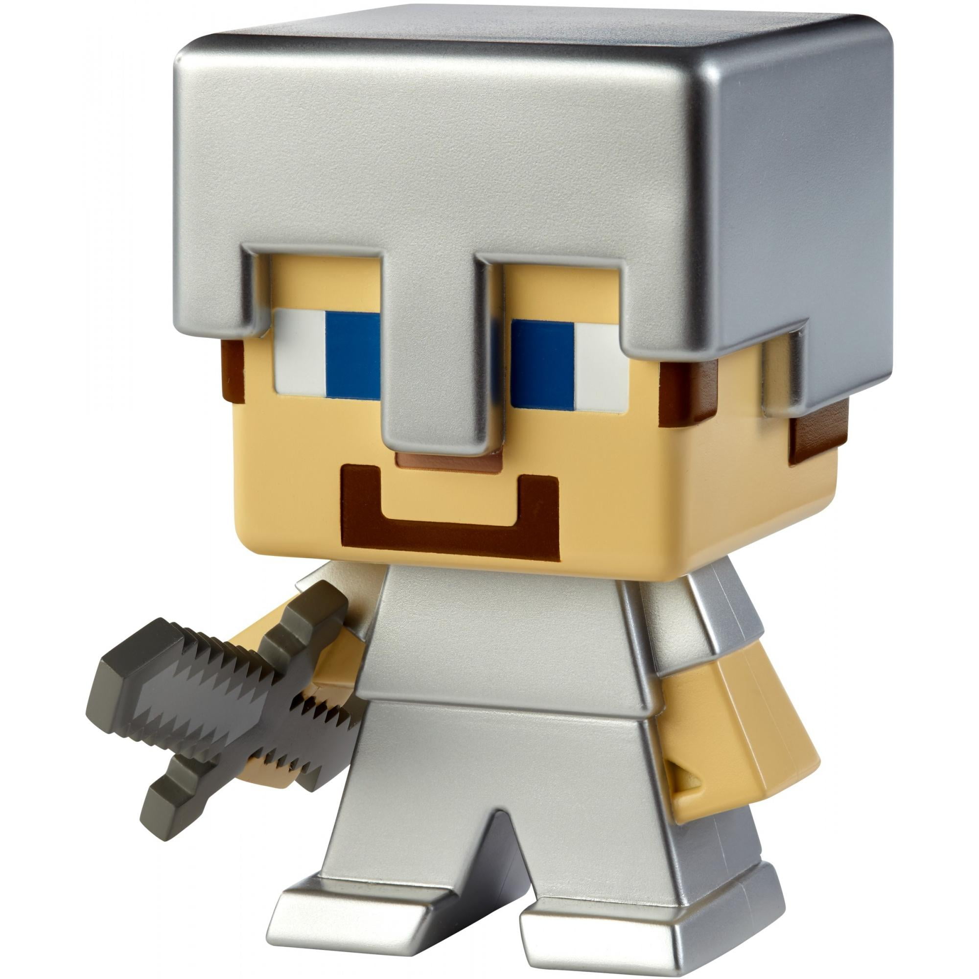 Minecraft Steve With Iron Armor