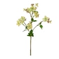 Artificial Pear Blossom Floral Stems Flexible Branches Faux Fabric ...
