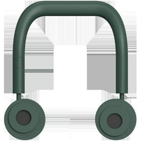 Fan, Hands-Free Portable Neck-Mounted Sports Fan, USB Rechargeable ...