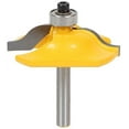 Yonico Small Door Panel & Baseboard Ogee Molding Router Bit - 1/4 ...