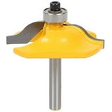 Yonico Small Door Panel & Baseboard Ogee Molding Router Bit - 1/4 ...