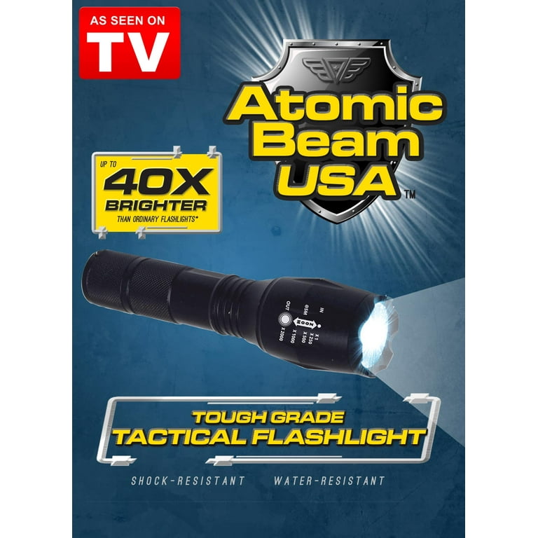 How To Change Batteries In Atomic Beam Flashlight - The Best Picture Of Beam