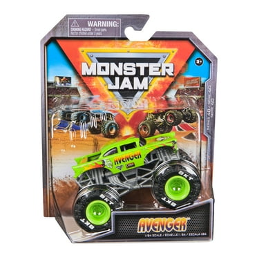 Official Monster Jam Dragon Monster Truck, 1:64 Scale Die-Cast Vehicle ...