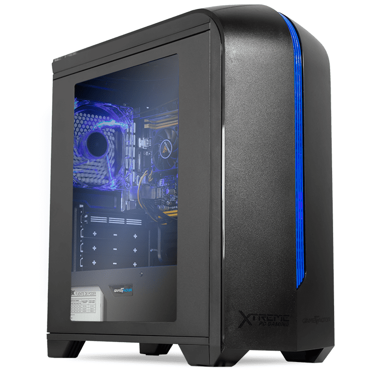 Xtreme PC Gamer AMD Radeon R5 A10 9630E 8GB SSD 240GB Azul Xtreme PC ...