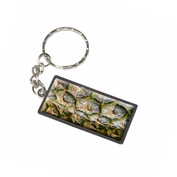 Pineapple Skin Keychain Key Chain Ring - Walmart.com