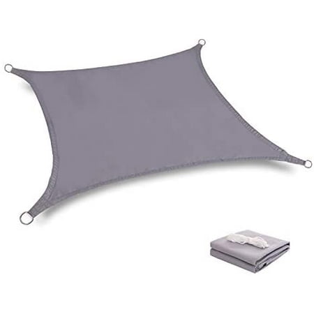 Sun Shade Sail Waterproof Square, Shade Sails 95% UV Blocker Sunshade ...