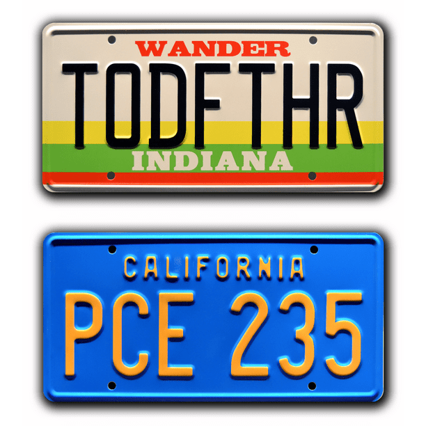 Stranger Things | TODFTHR + PCE 235 | Metal Stamped Replica License ...