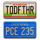 Stranger Things | TODFTHR + PCE 235 | Metal Stamped Replica License ...