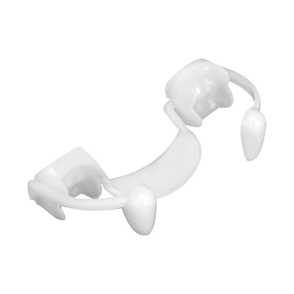 Greyghost Retractable Halloween Vampire Fangs, for Themed Party ...