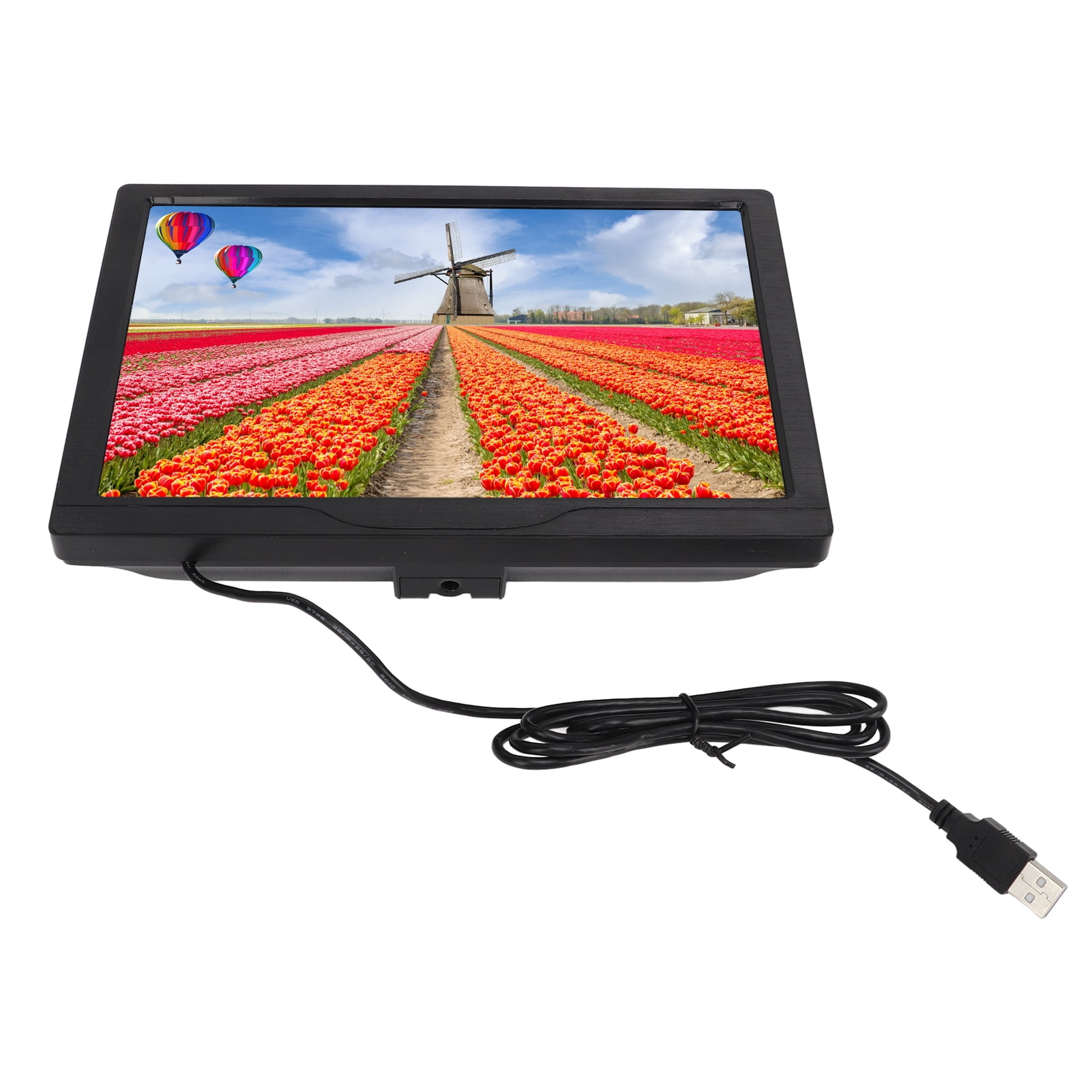 Monitor de 10.1 Pulgadas, Pantalla Hd de Doble Altavoces para El Hogar ...