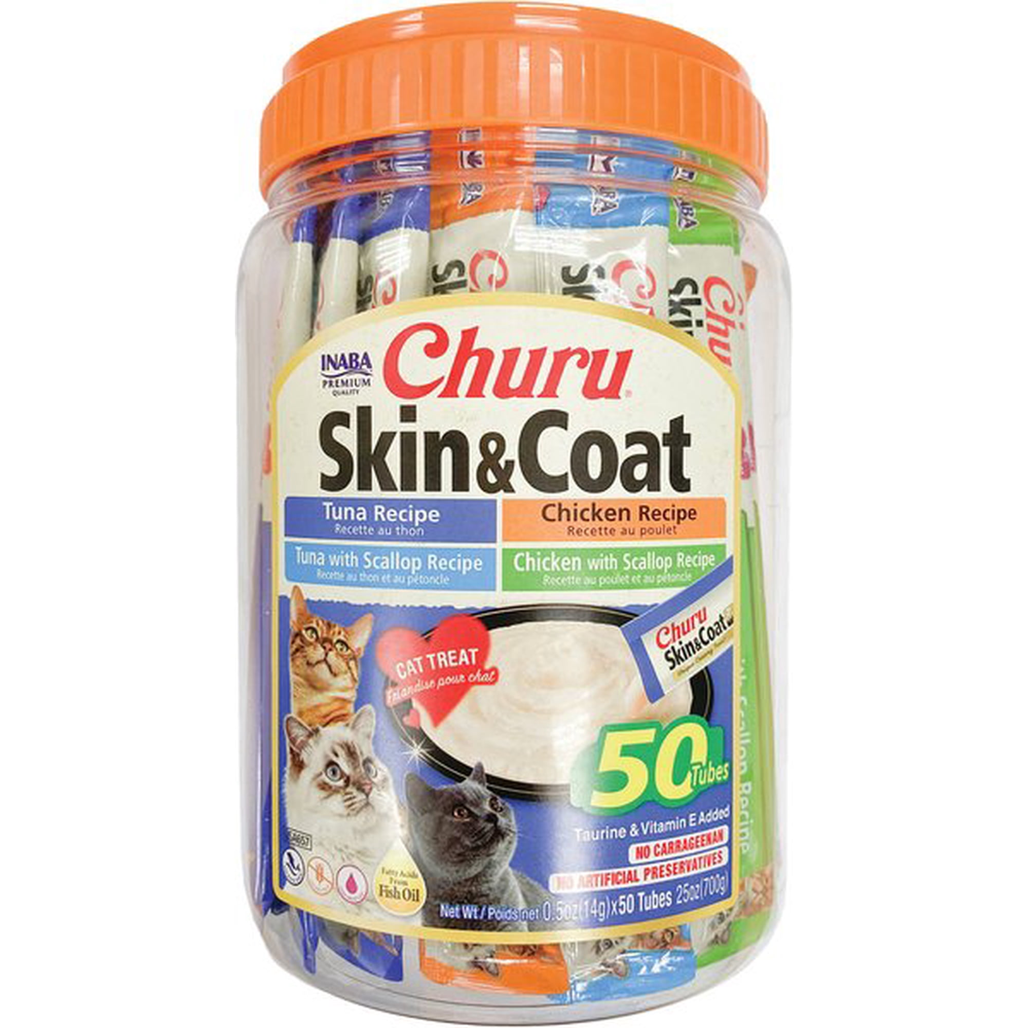 Click here for Happy Paws Market Inaba Churu Skin & Coat Variety... prices