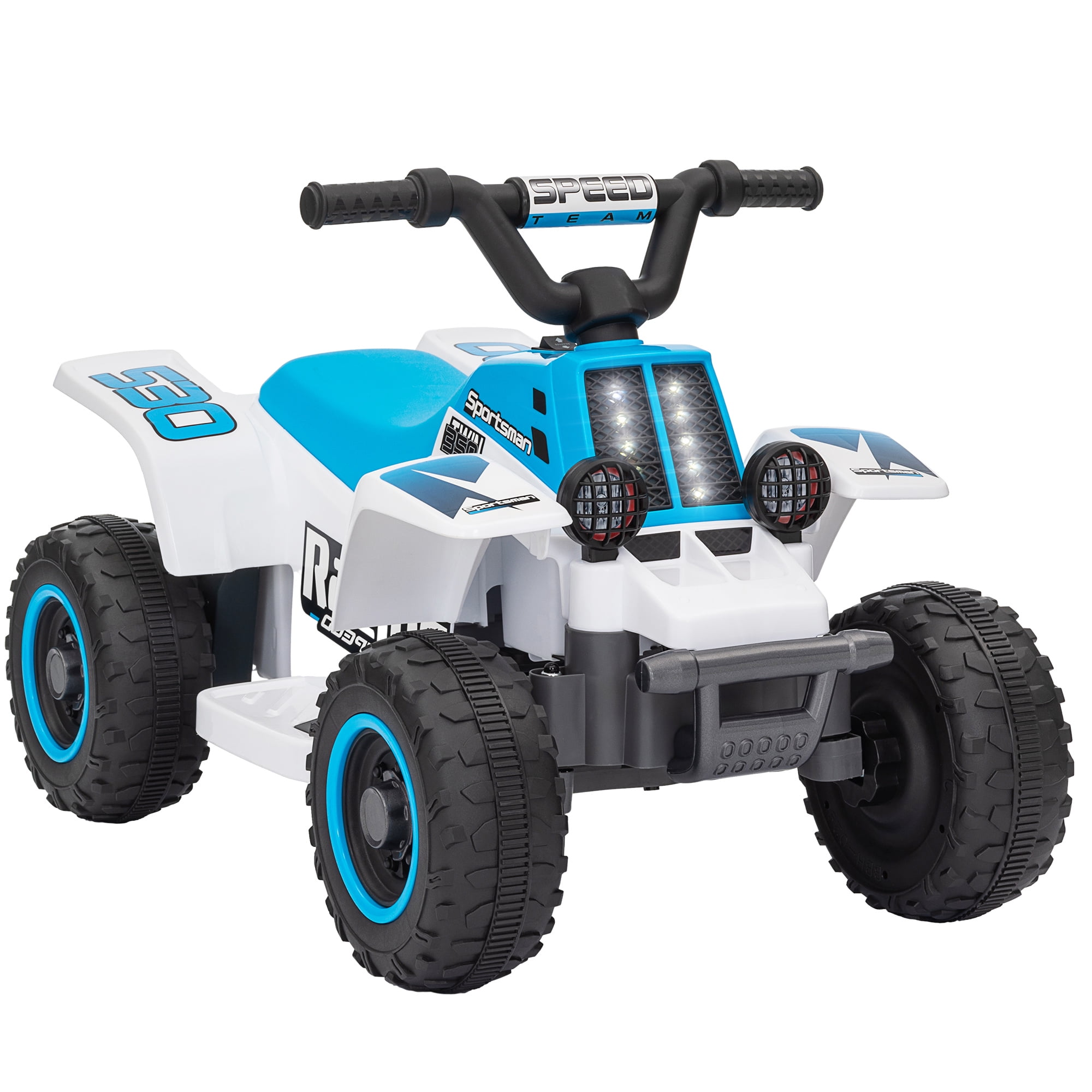 Click here for Qaba 6v Kids Atv Quad  4 Wheeler Electric Ride On... prices