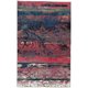 Mohawk Home Strata Eroded Color Pink Printed Area Rug, 7'6"x10', Teal ...