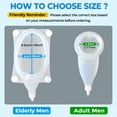 Catheter for Men, Urine Collection Bag for Elderly Men Male Age 80 ...