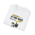 Alien at Desk TShirt Is This What You Call Life- Funny Sarcastic ...