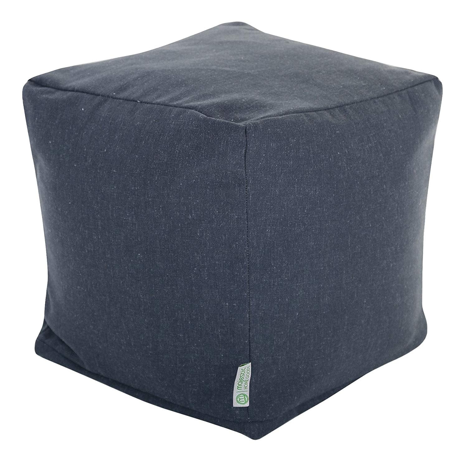 Majestic Home Goods Wales Bean Bag Cube - Walmart.com