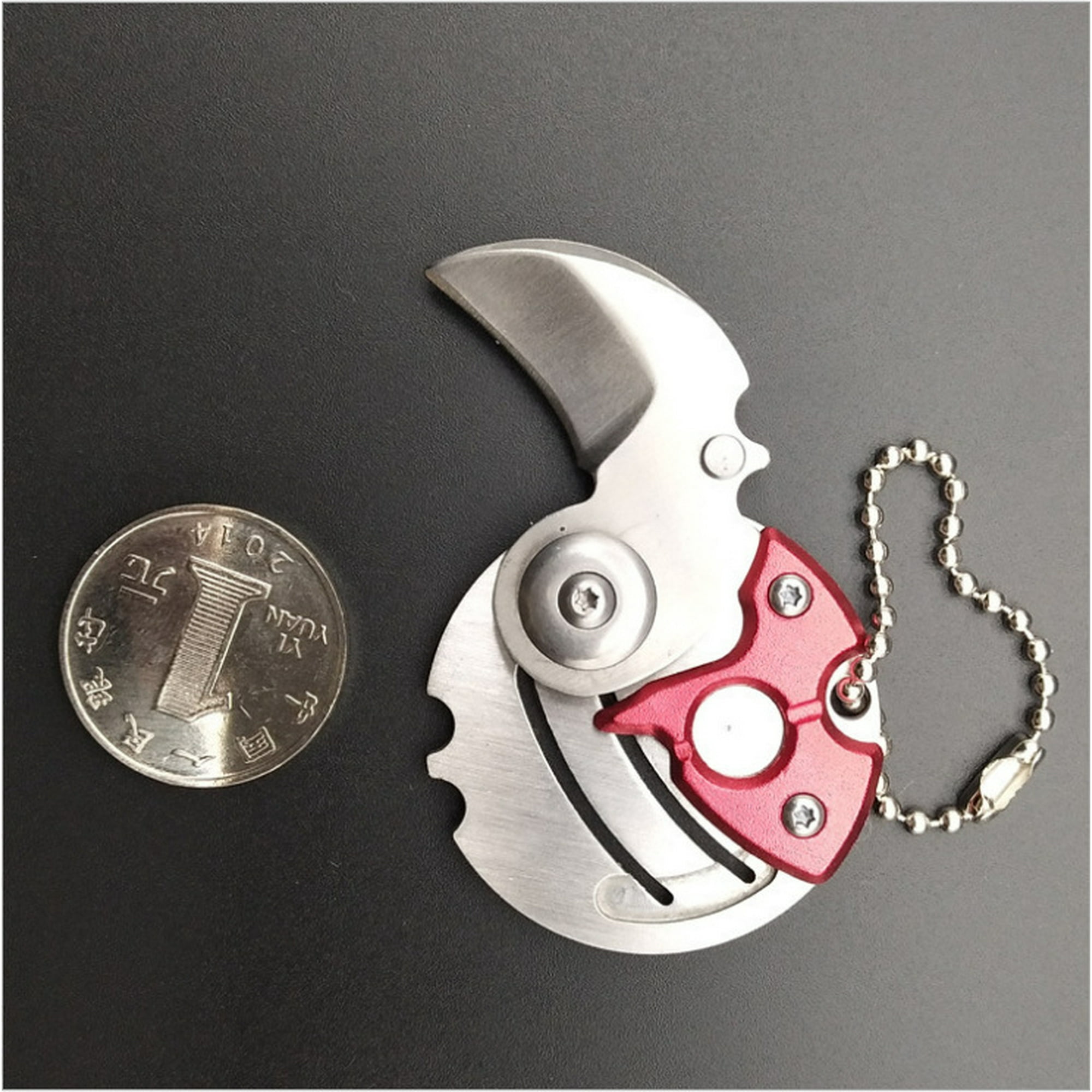 Click here for Unbranded Red Compact Stainless Steel Survival Too... prices