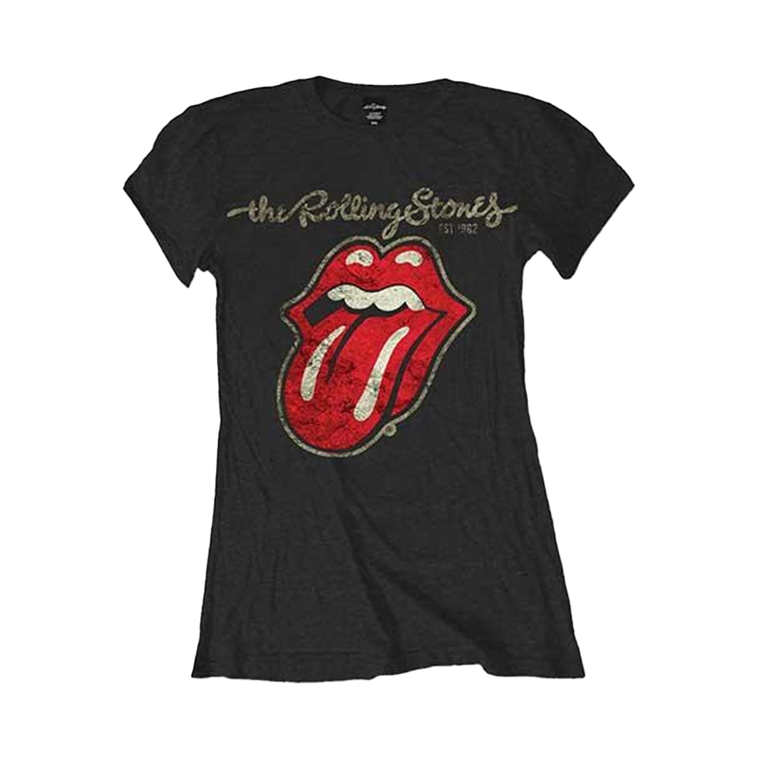 Click here for The Rolling Stones Womens Plastered Tongue Cotton... prices