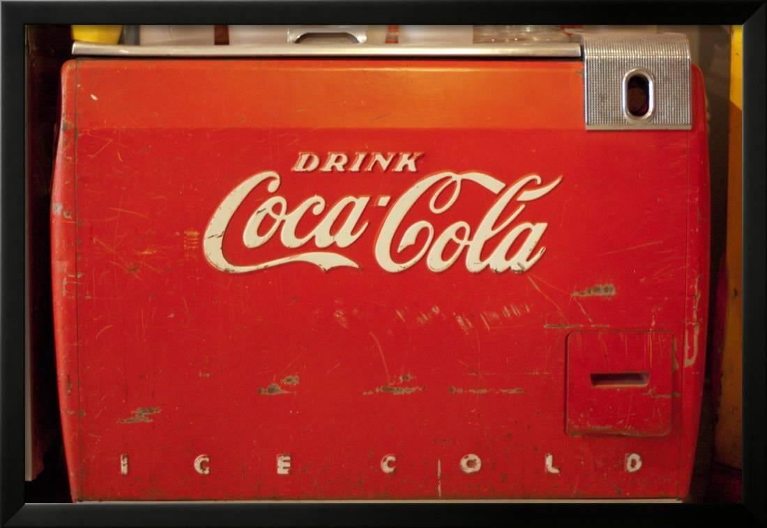 Restored Coke Coolers