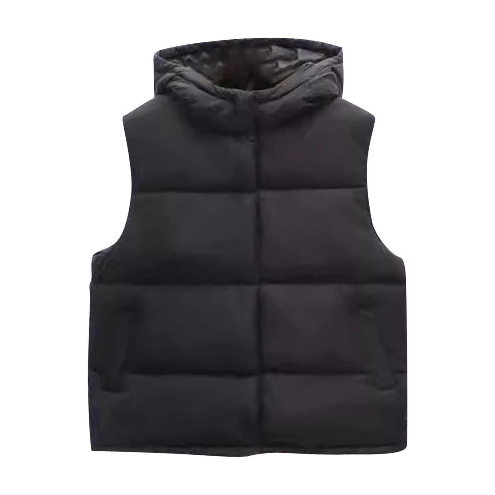 Click here for Cfhntfmh Boys Girls Winter Hooded Puffer Vest Todd... prices