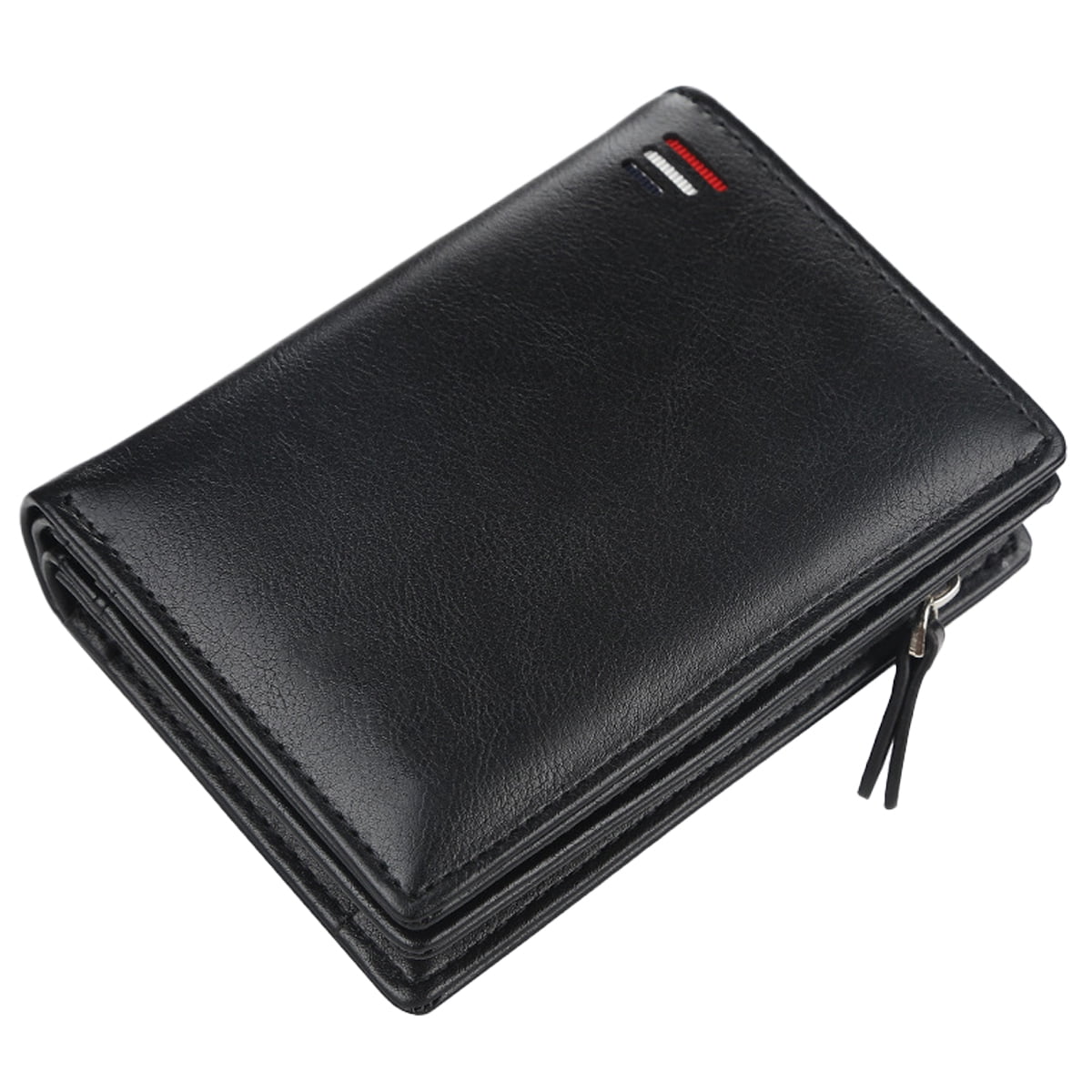 Click here for Mfg2020 Leather Wallets For Men Short Billfold Wal... prices