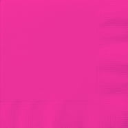Hot Pink Plastic Party Tablecloth, 108 x 54in - Walmart.com