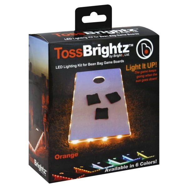 Brightz TossBrightz LED Cornhole Board Light Set, Lights for Edge ...