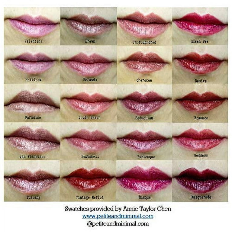 Honeybee Gardens Lipstick Review | Fasci Garden