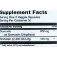 Amazing Formulas Quercetin & Bromelain Supplement, 800mg - Pure Bio ...