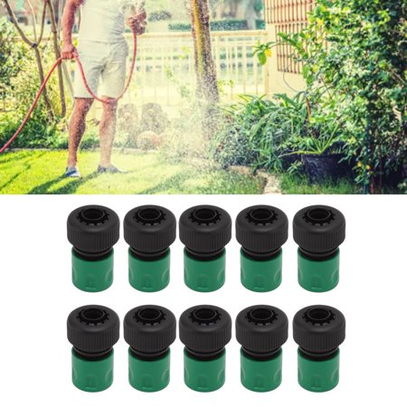 Garden Hose Quick Connect Fitting, 10 Pack Plastic Water Hose Connector ...