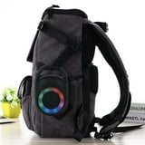 Proscan Rainbow Led Light up Bluetooth Speaker-FM radio - Walmart.com