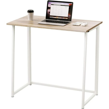 Compact Folding Desk No Assembly Required Computer Desk Folding Hobby ...