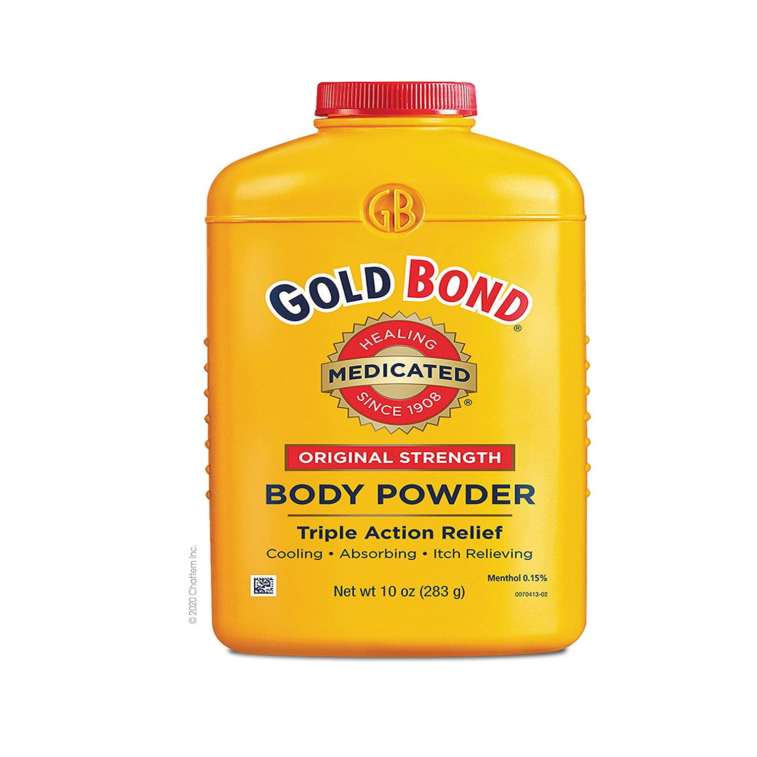 Gold Bond Healing Medicated Powder Triple Action Relief Original ...